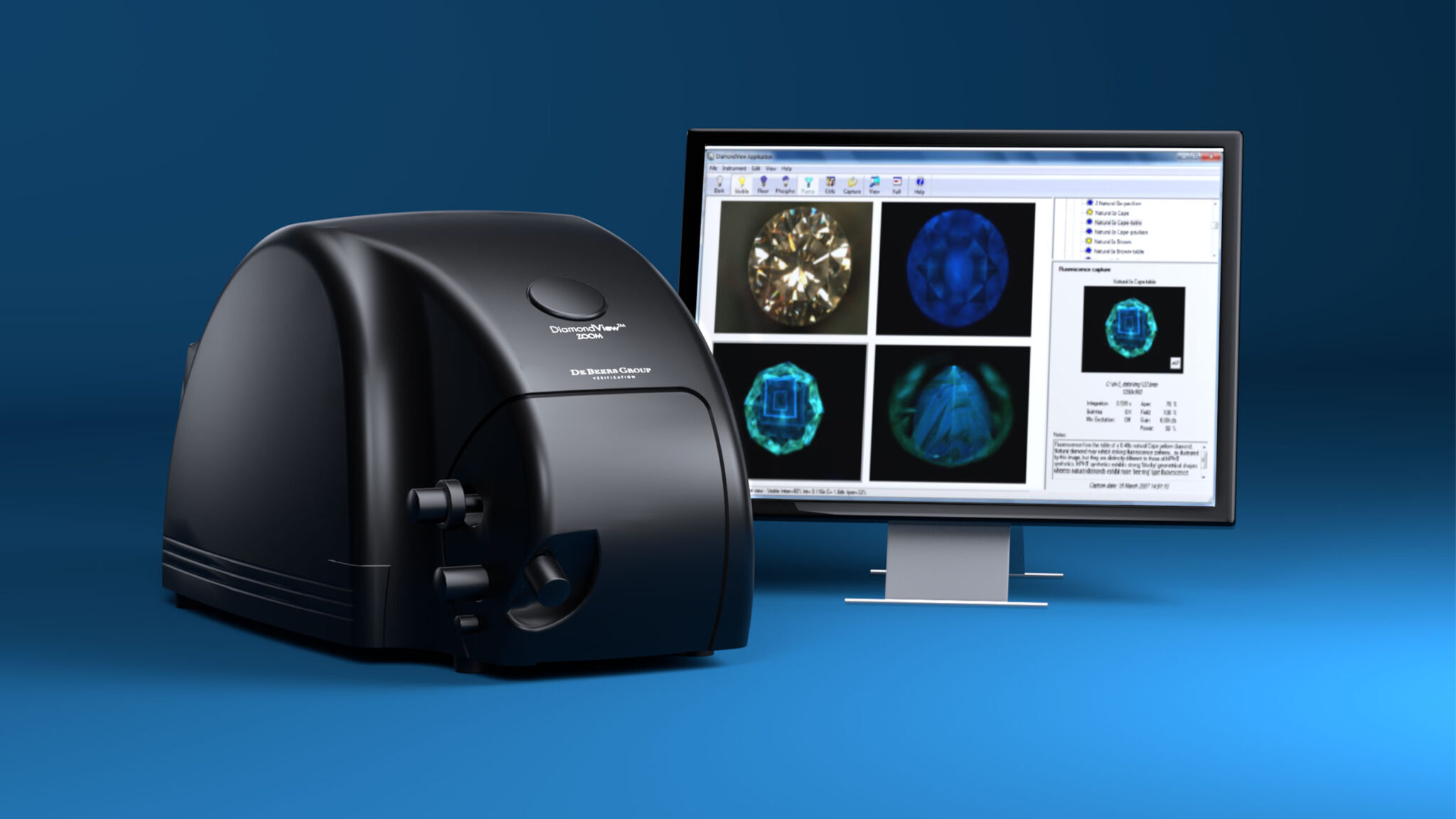 Using the DiamondView™ to help identify and differentiate natural ...